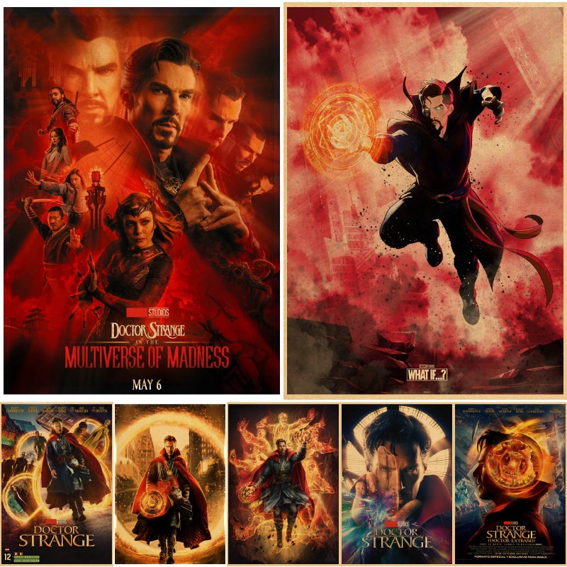 New Movie Doctor Strange Posters In The Multiverse of Madness Poster ...