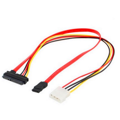 Desktop computer power supply 4-pin IDE+SATA transfer integrated hard ...