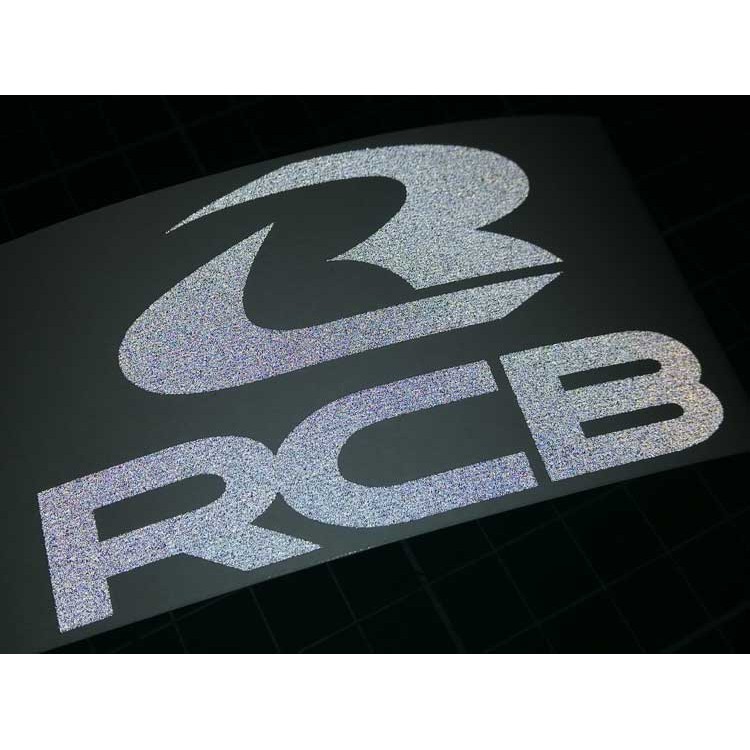 RCB STICKER (3M REFLECTORIZED 610 SERIES) | Shopee Philippines