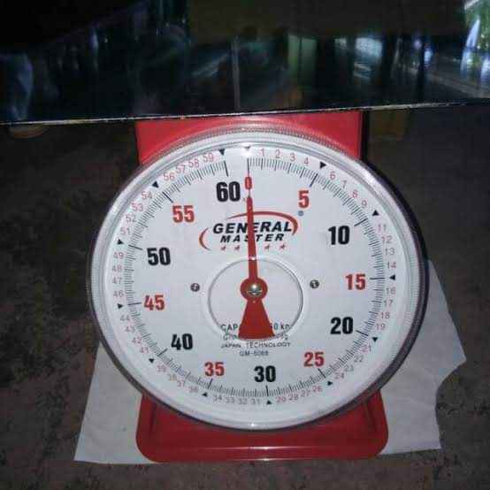 General Master 60kg or 120kg Dial/Analog Scale flat scale | Shopee ...