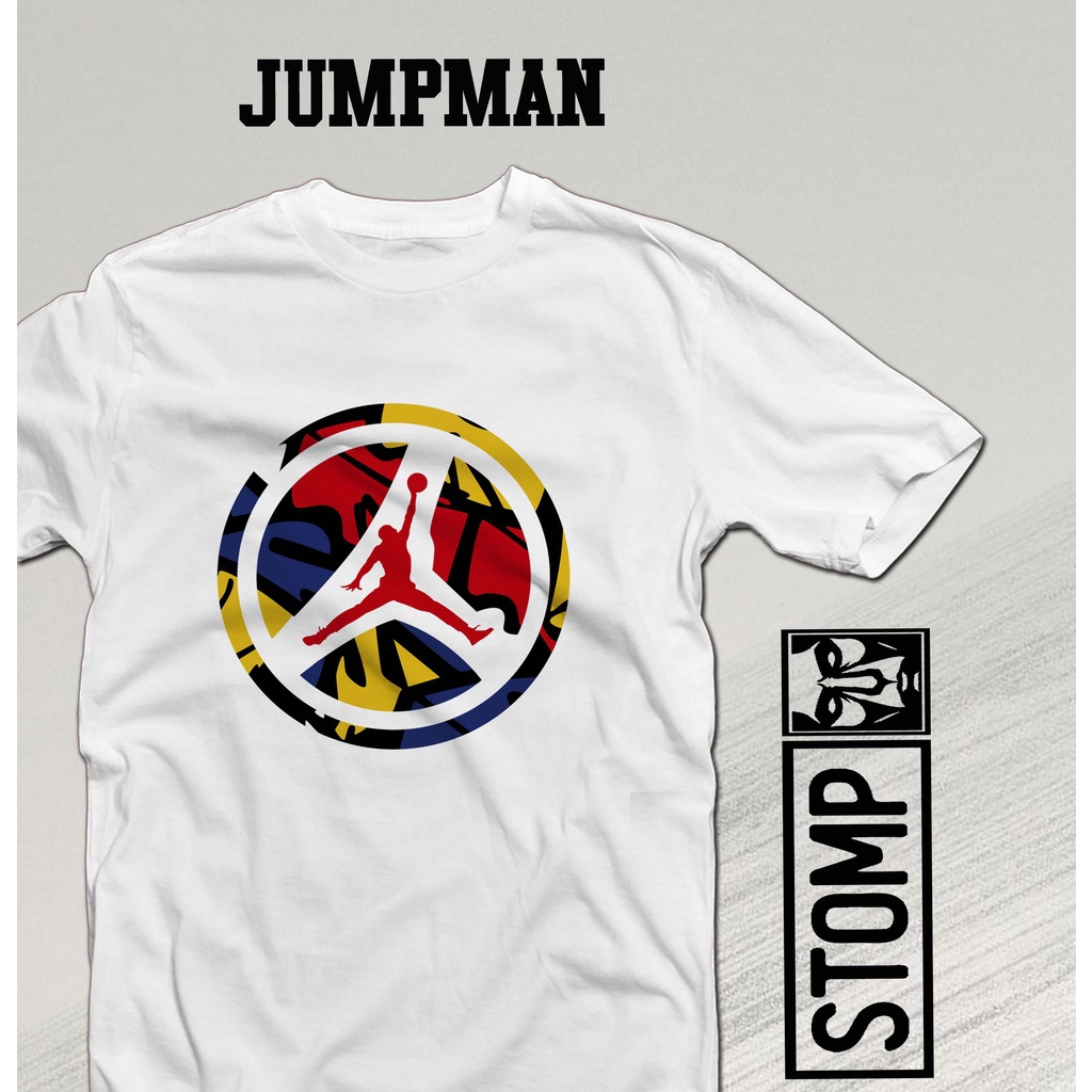 STOMP CLOTHING CO - NBA PLAYER - MICHAEL JORDAN - JUMPMAN | Shopee ...