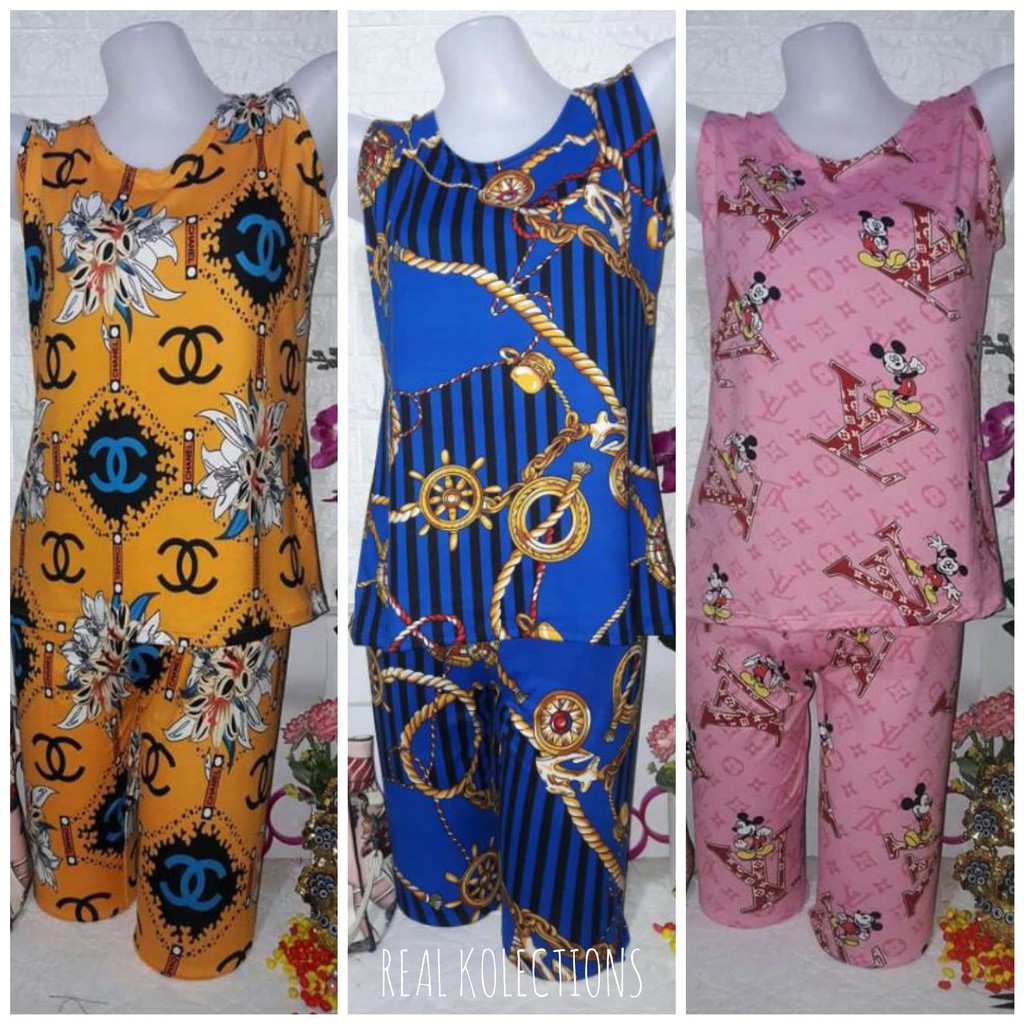 Terno tokong and sando for women | Shopee Philippines