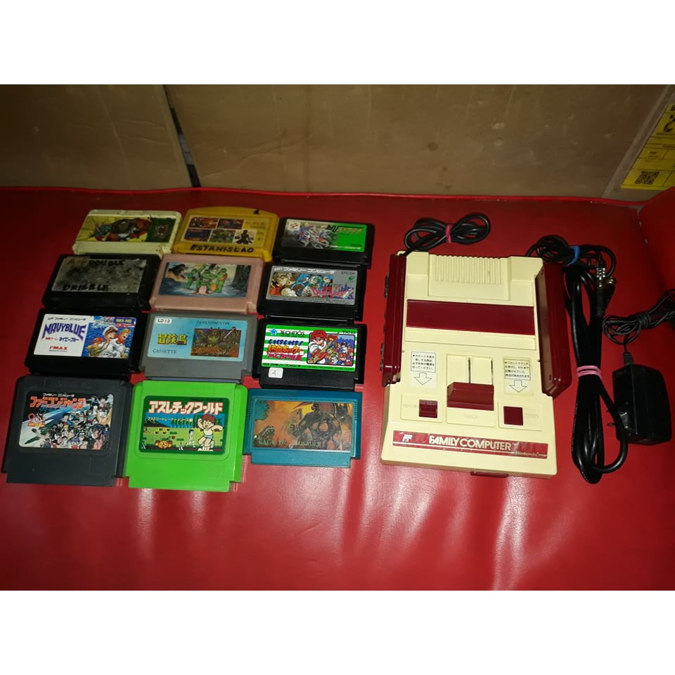Original Nintendo Family Computer (Famicom) Bundle #2 | Shopee Philippines