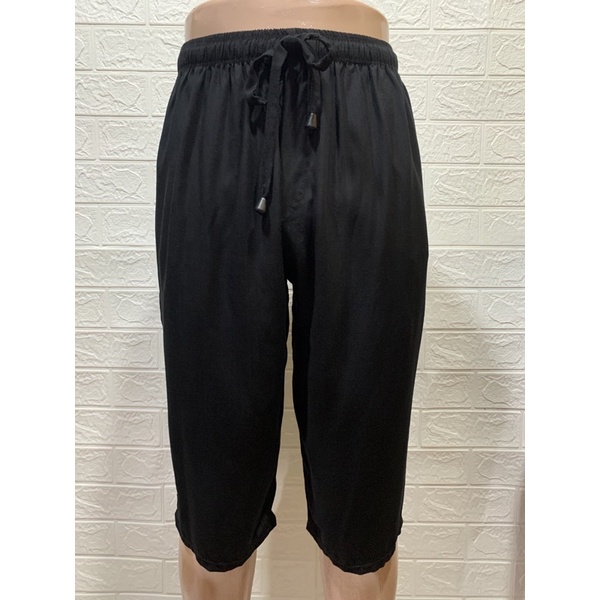 Tokong 3/4 Trendy Urban Bohemian Streetwear Summer Beach Casual Pants ...