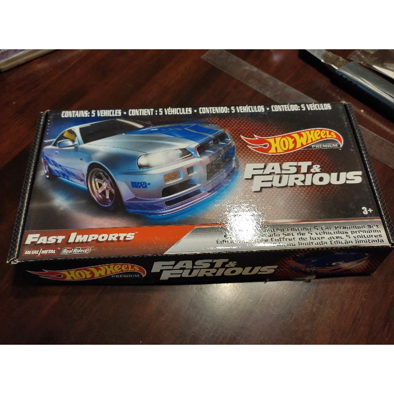 Hot Wheels Fast Imports BOX ONLY | Shopee Philippines