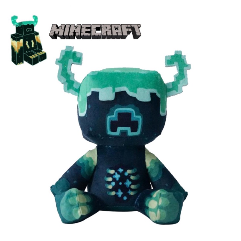 Minecraft Warden Soft Kawaii My World Crystal Super Soft Toys for ...