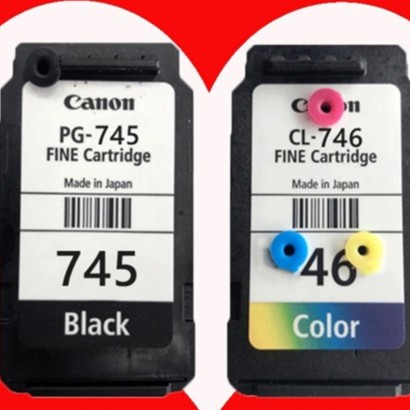 Suitable for Canon PG745 CL746 ink cartridge Refillable CISS PG 745s CL ...