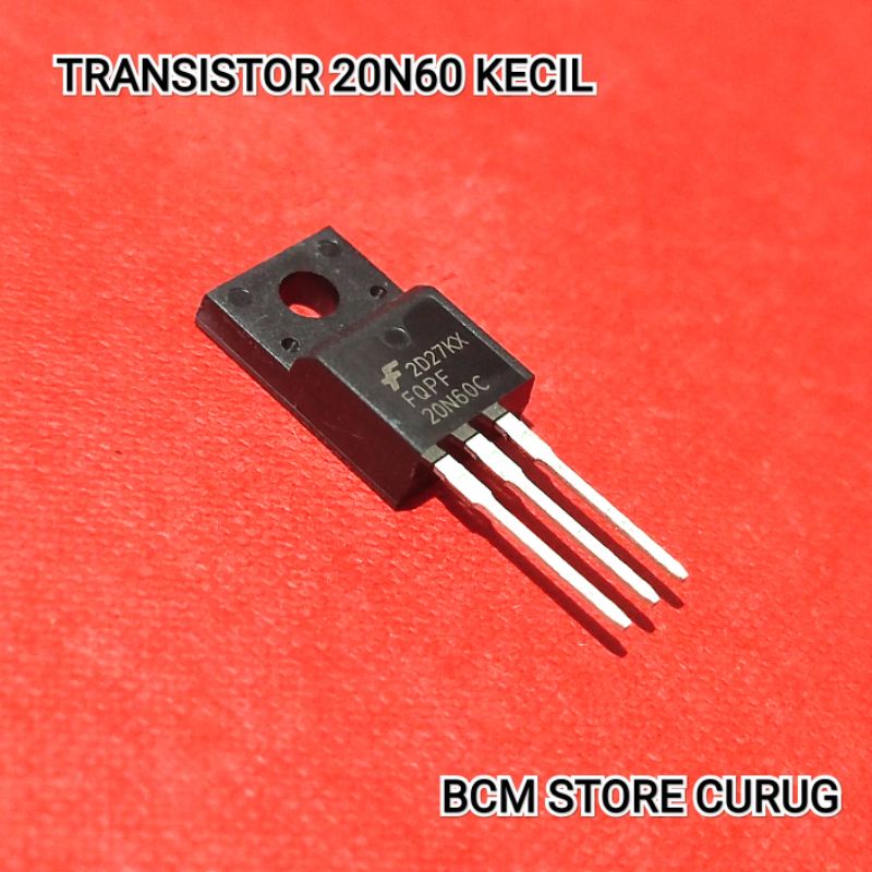 20n60 FQPF 20N60C FQPF20N60 P20NM60 600V N-Channel MOSFET TO-220 ...