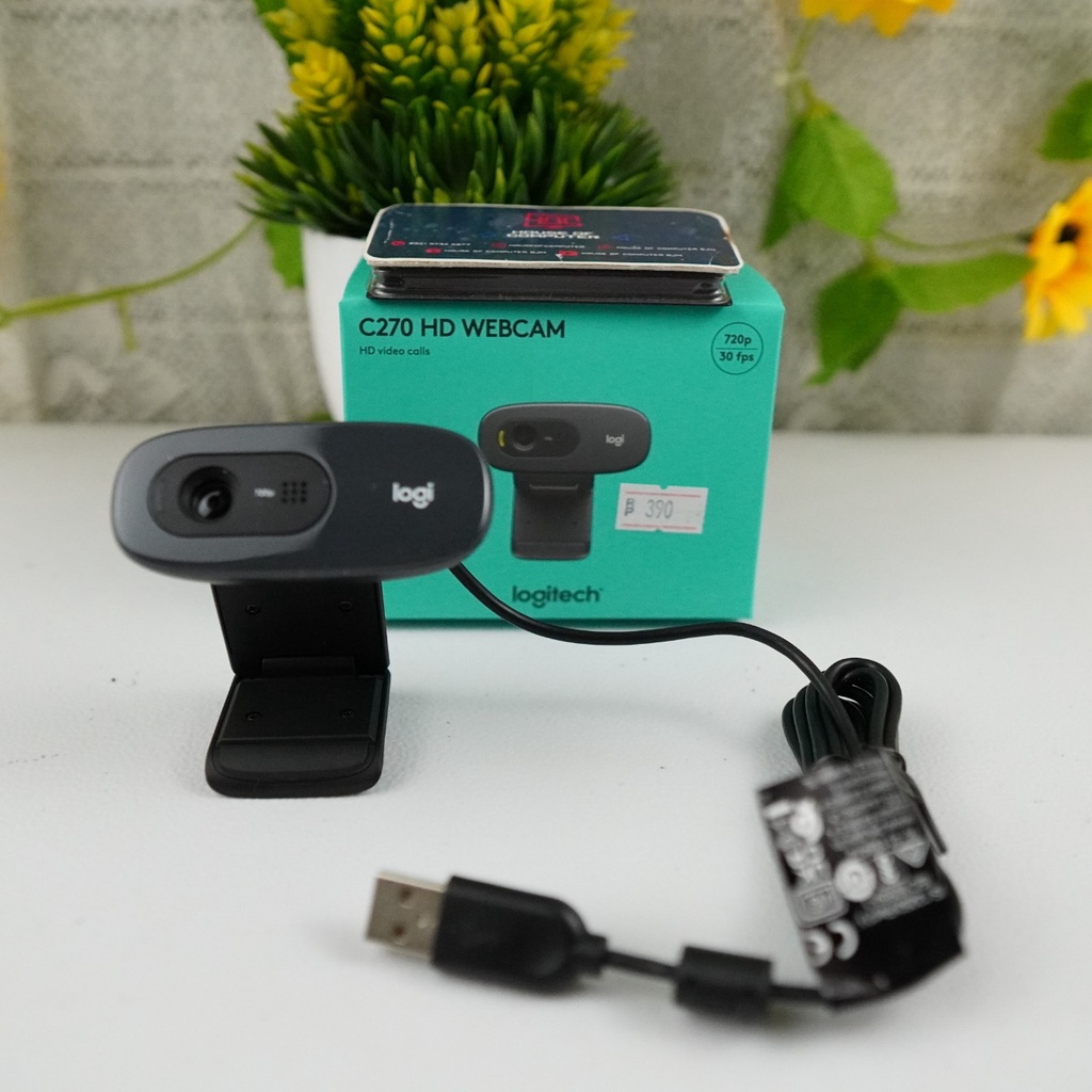 Original logitech c270 hd webcam | Shopee Philippines