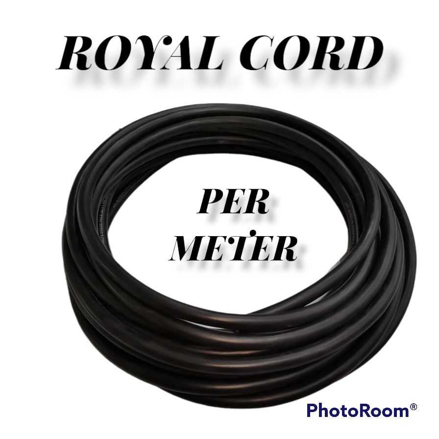 Royal Cord 99% Pure Copper Size #14 #16 # 18 2CORE & 3CORE (sold per meter) | Shopee Philippines