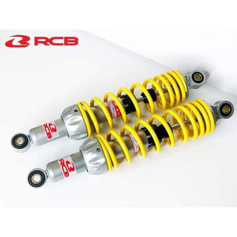 RCB A2 SERIES 335 MM REAR DUAL SHOCK for Smash, Xrm, Wave, Shogun ...