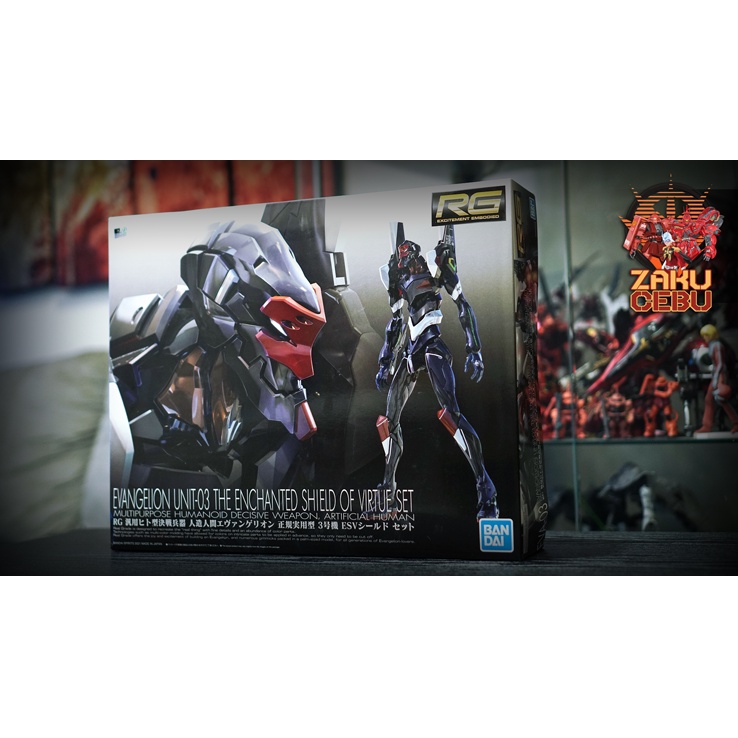 Bandai 1/240 Evangelion Genesis RG EVA Unit-03 The Enchanted Shield of ...