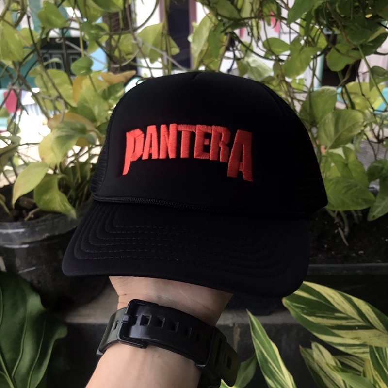 Trucker Cap Band Original PANTERA Logo | Shopee Philippines