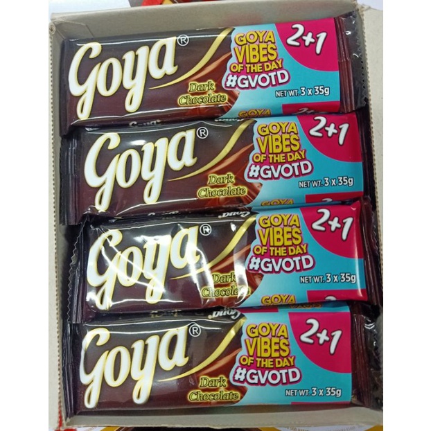GOYA PER BOX 8 SET X (2+1)=24 PCS. | Shopee Philippines