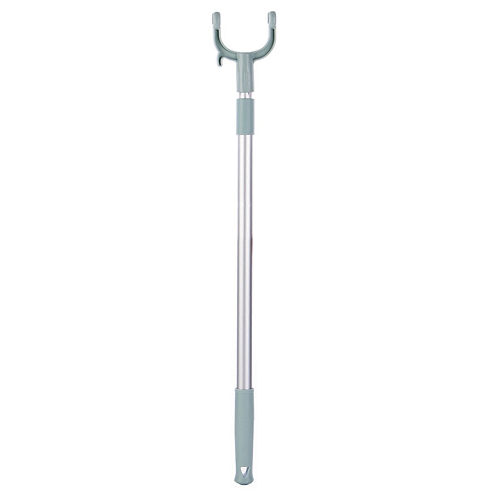 [RANDOM COLOR] Colorful Stainless Steel Adjustable Clothes Fork Rod ...
