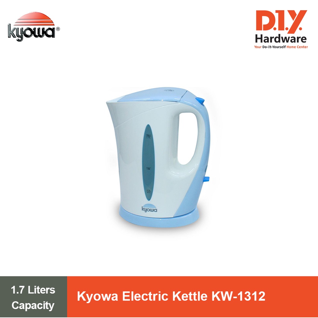 Kyowa Electric Kettle 1.7 Liters Capacity | Shopee Philippines