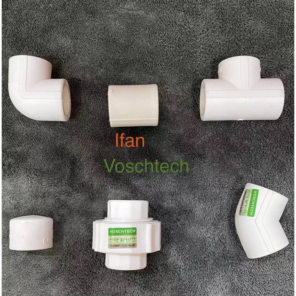 PPR Fittings 2" 63mm elbow tee coupling endcap union | Shopee Philippines