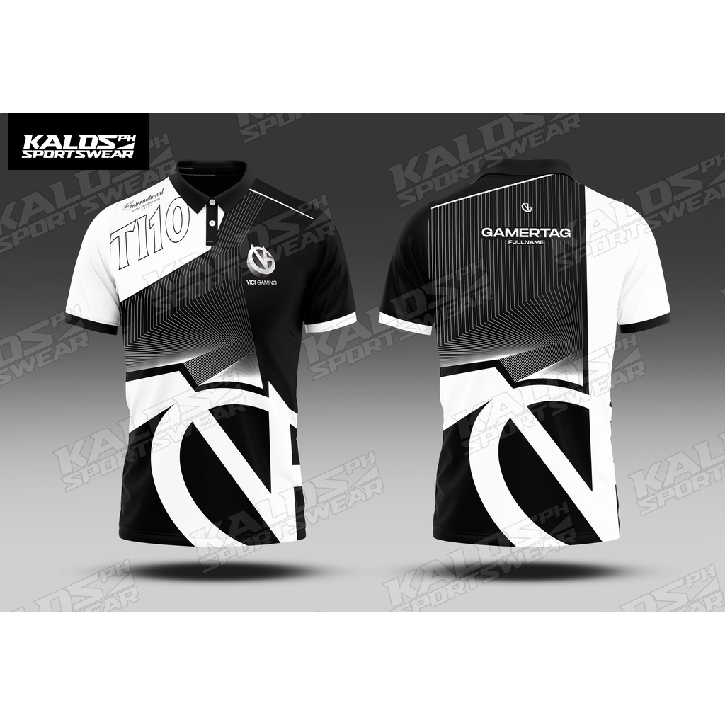 DOTA 2 VICI GAMING POLOSHIRT CONCEPT | Shopee Philippines