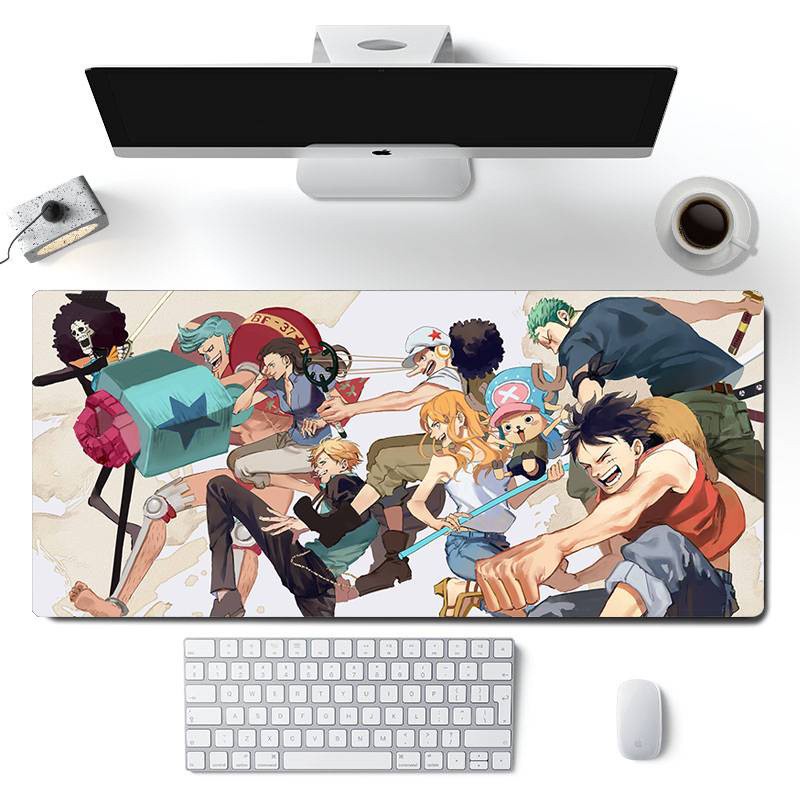 [Ready stock] Personalized Gaming Mouse Pad One Piece Mouse Pad - Extra ...