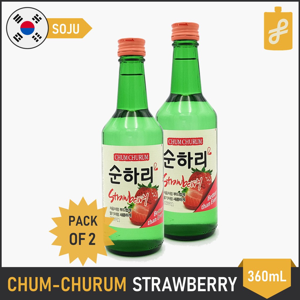 Jinro, Chum Churum, So Nice Assorted Korean Soju | Shopee Philippines