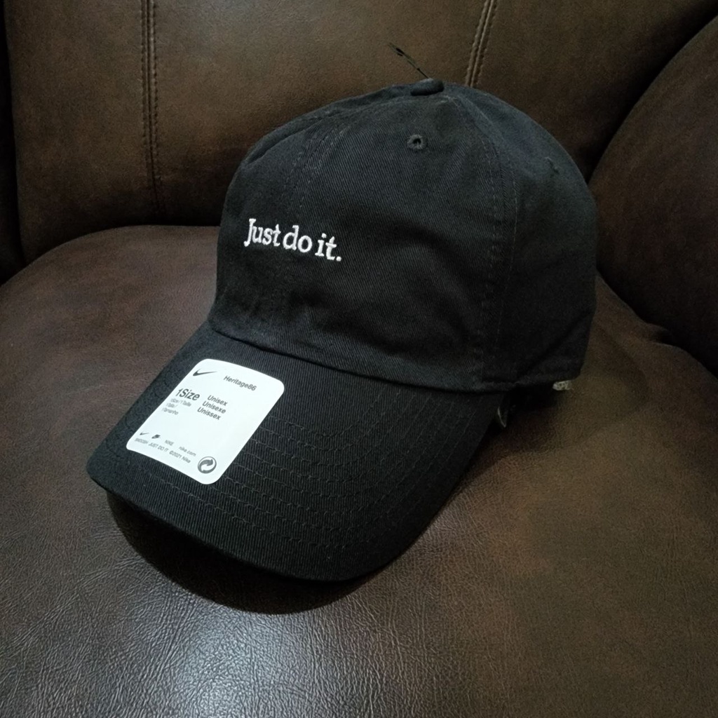 Nike U NSW H86 JDI Wash Cap Black CQ9512-010 Sportswear Heritage 86 100 ...