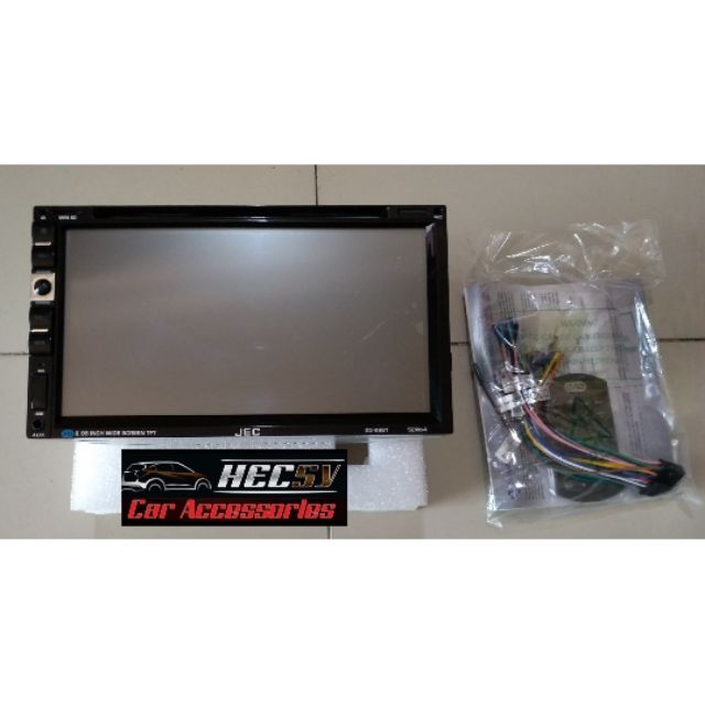 Jec Stereo Head Unit Dvd Toyota Innova Hiace Vios, Altis Hilux Fortuner ...