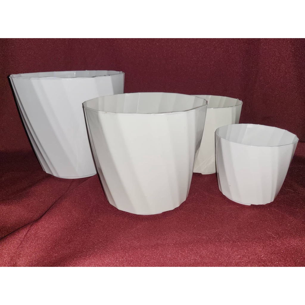 Pinakamurang paso P20 P25 P35 P45 SALE - pots for plants - white round ...