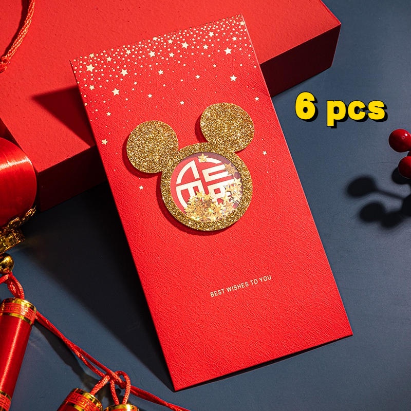 Creative Angpao Wedding Red Packet Chinese New Year Cny Birthday Angpau ...