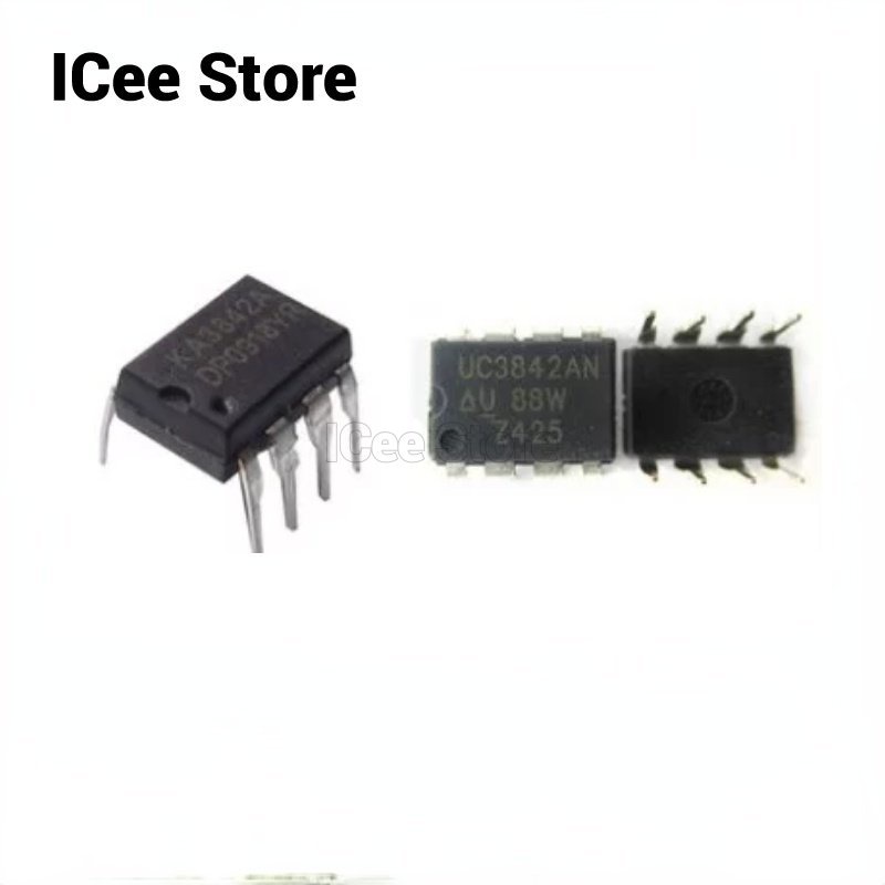 20Pcs KA3842 UC3842 UC3843 UC3844 UC3845 A AN B BN DIP8 Power IC Chip | Shopee Philippines