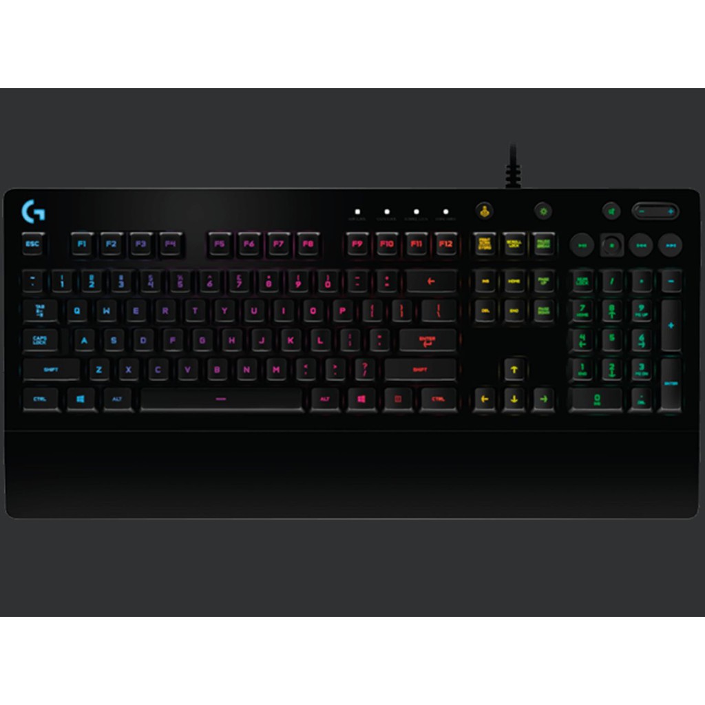 Logitech G213 Prodigy RGB Gaming Keyboard | Shopee Philippines
