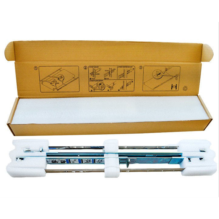 Server Railkit slide rail for DELL R320 R330 R420 R430 R510 R620 R630 ...