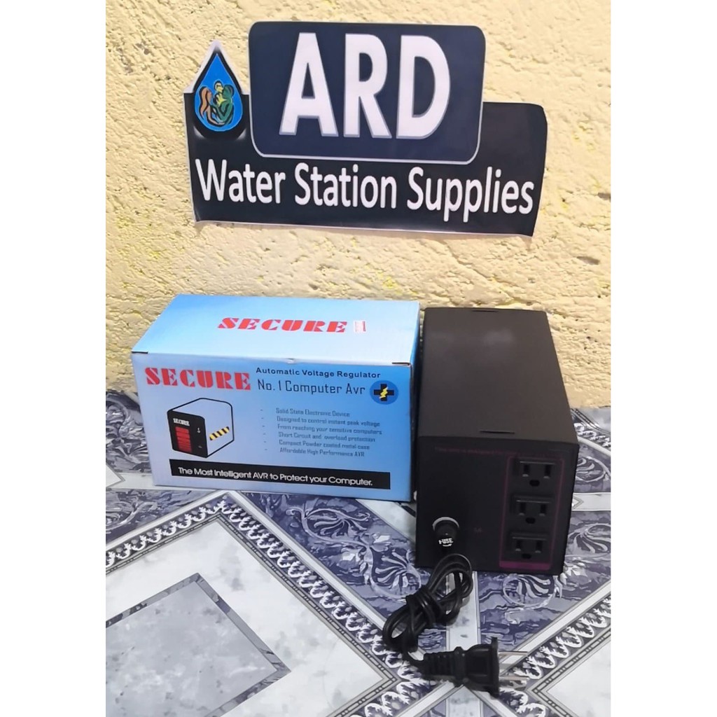 AVR Automatic Voltage Regulator | Shopee Philippines