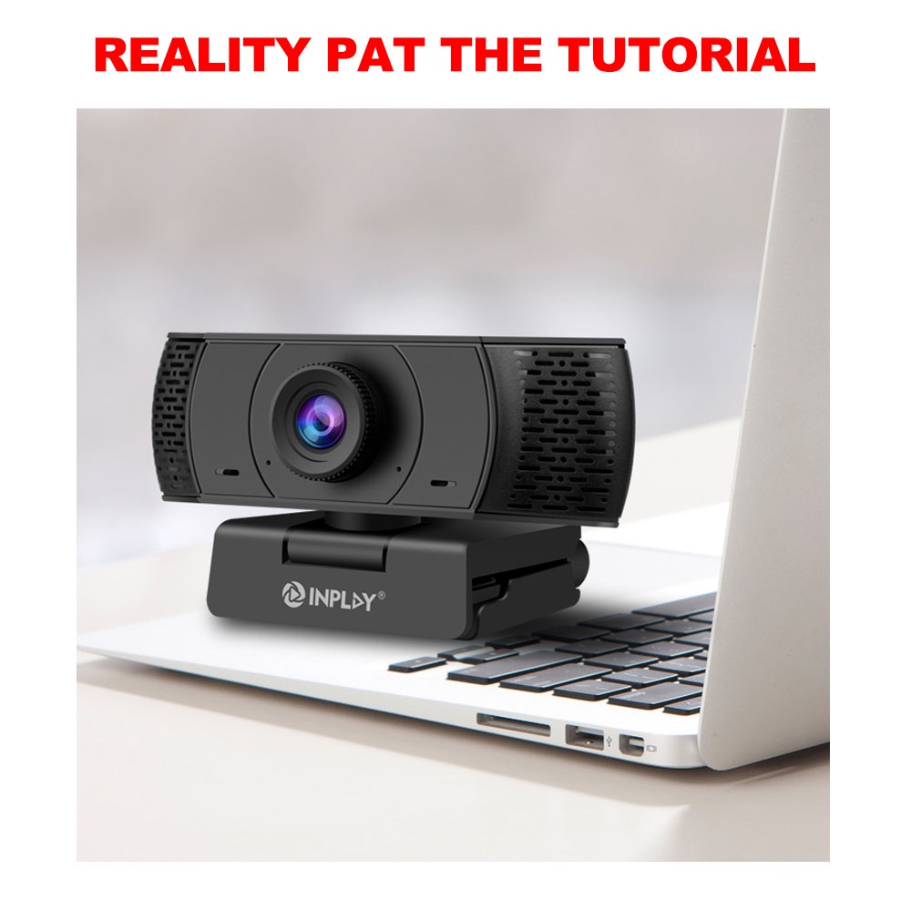 Inplay C1080E | FHD 1080 Built-in Microphone Webcam | Inplay by EJD ...