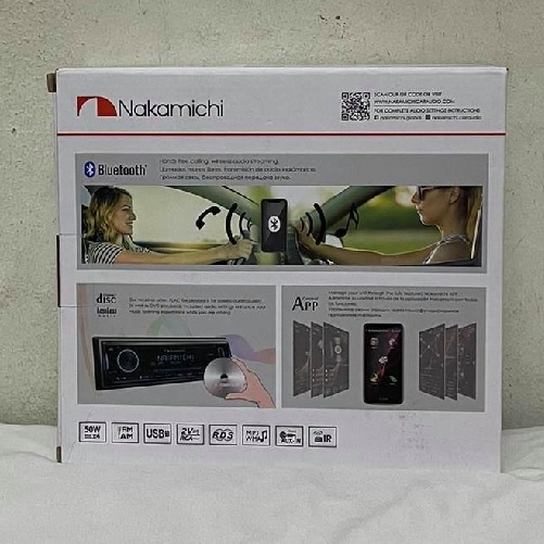 NAKAMICHI NQ921B DVD / CD RECEIVER | Shopee Philippines