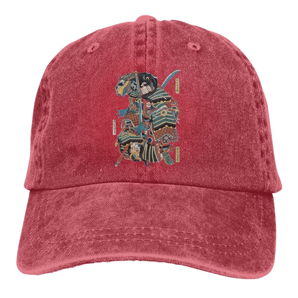 Trendy Cotton Samurai Japanese Anime Manga Japanese Art Yamato-E Ukiyoe ...
