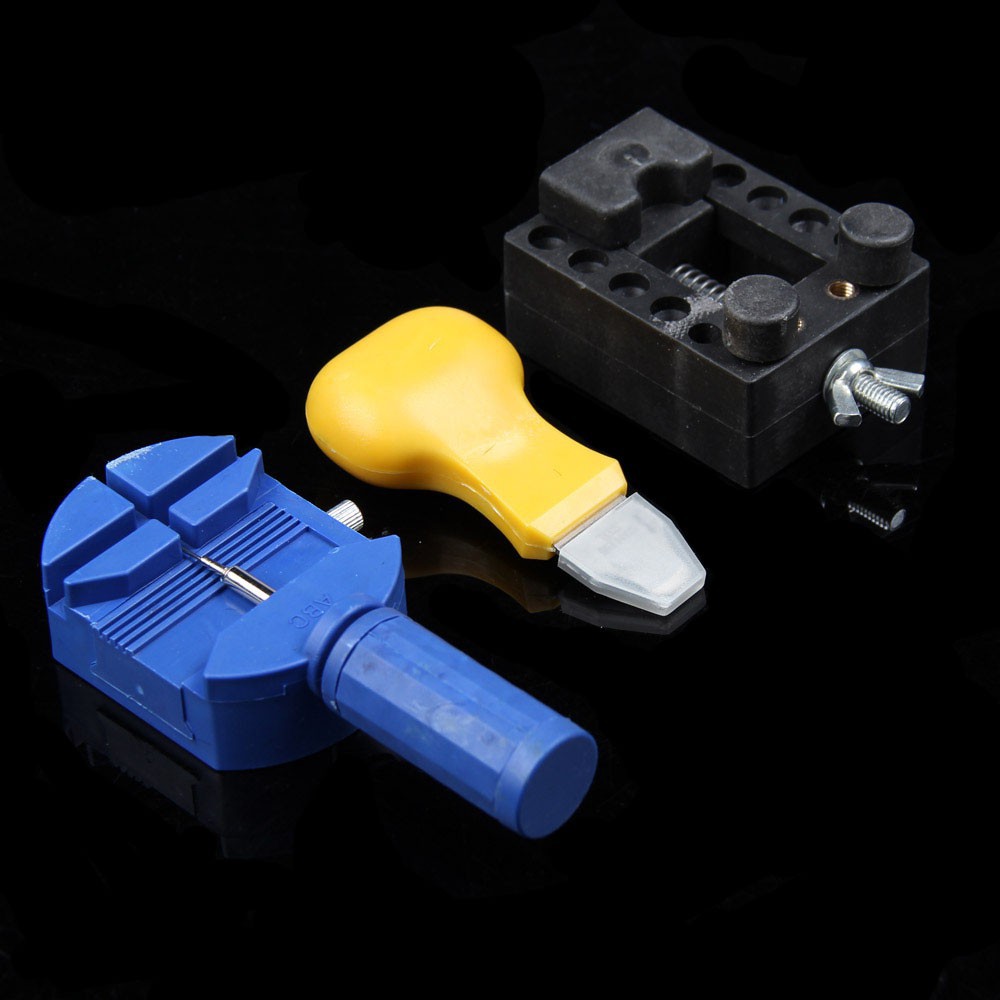 【Local Seller】Watch Link Opener Repair Remover Holder Tool Kit Set Pin ...