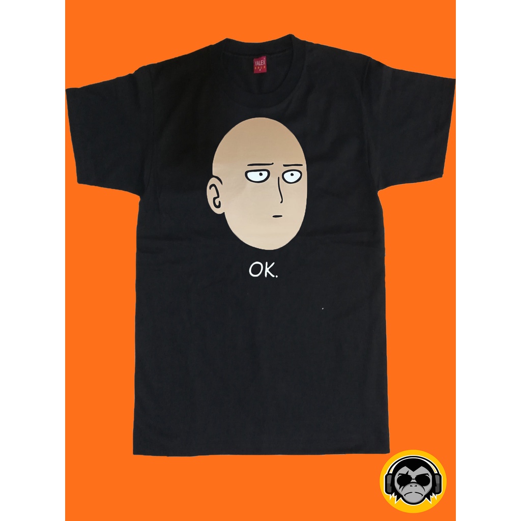 One Punch Man (OPM 02) Anime Inspired shirt | Shopee Philippines
