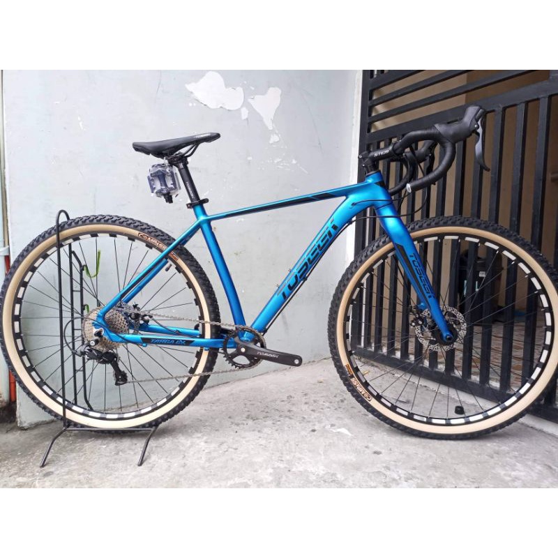 TOSEEK TARGA GX GRAVEL BIKE P14,200 with 6 freebies | Shopee Philippines