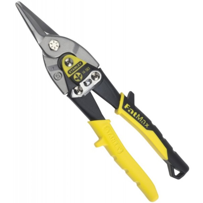 STANLEY AVIATION SNIPS Straight Cut Yellow (14-563) | Shopee Philippines