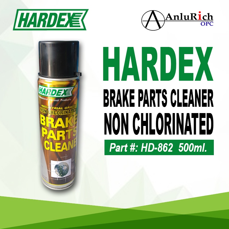 HARDEX BRAKE PARTS CLEANER NON CHLORINATED 500mL (HD-862) | Shopee ...