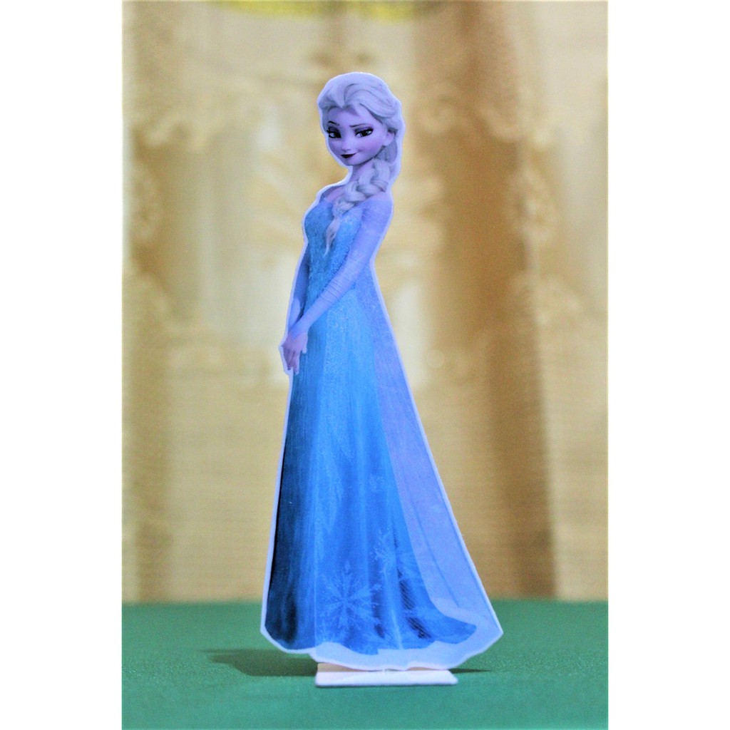 5 inches Frozen | Elsa Standee | Shopee Philippines