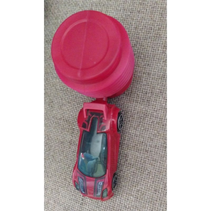 McDonald's Mcdo Happy Meal Toy - Hot Wheels Toy Car Red (Preloved ...