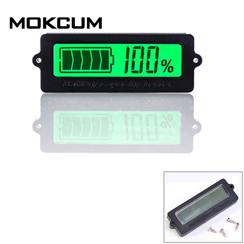 12V Lead-Acid Battery LY6N Recessed Battery Capacity Indicator Tester ...