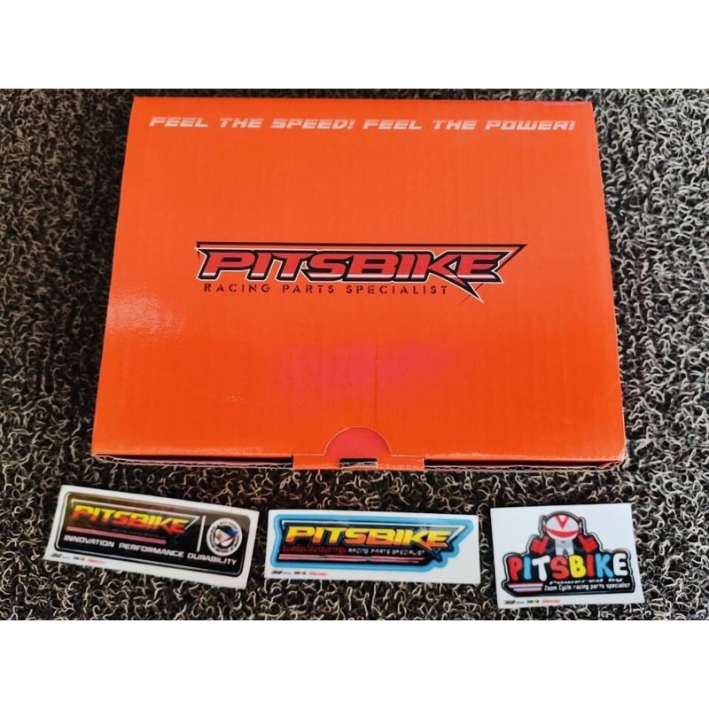 Pitsbike Cylinder Block kit Ceramic bore, forged piston kit Rs 150 ...