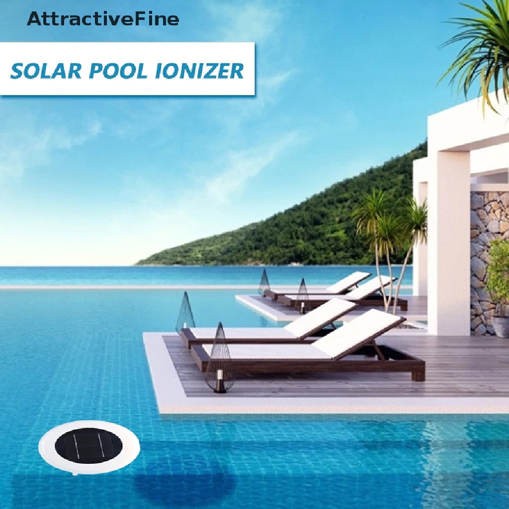 [AttractiveFine] Solar Pool-Ionizer Swimming Pool Purifier Water ...