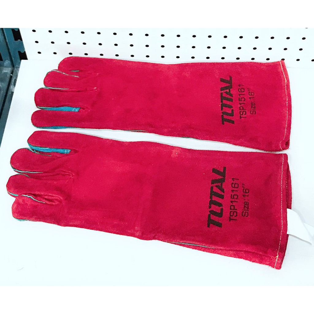 TOTAL Welding Leather Gloves TSP15161 | Shopee Philippines