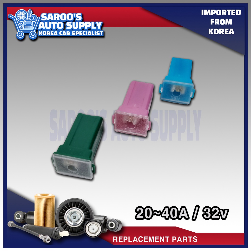 Fuse / Relay For Hyundai , Kia Brand Car , 20A / 30A / 40A / 32V , Made ...