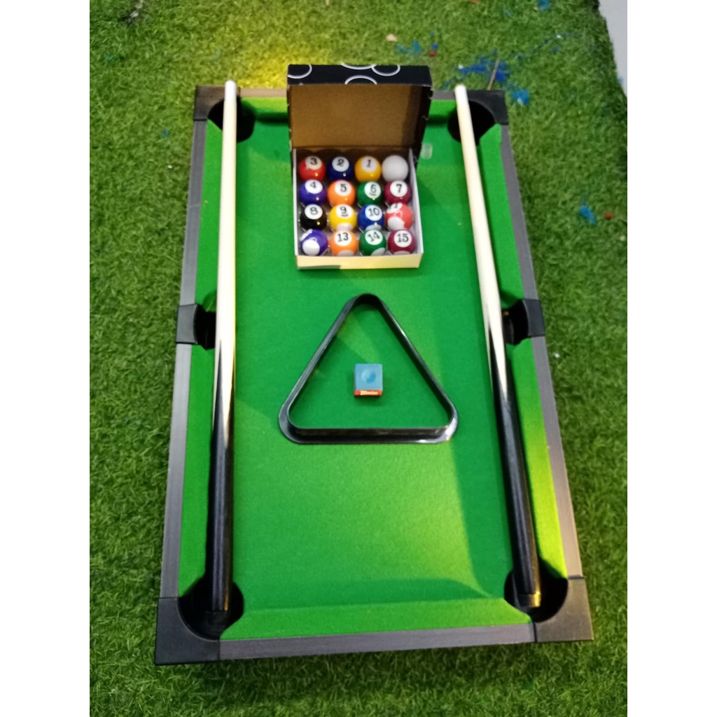 NEW STOCKS TABLE TOP MINI BILLIARD TABLE (12X20 IN INCHES) / AUTOBALL ...