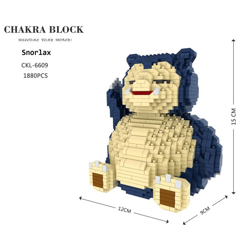 Big size Cartoon Mini Blocks Charizard DIY Building Bricks Blastoise ...