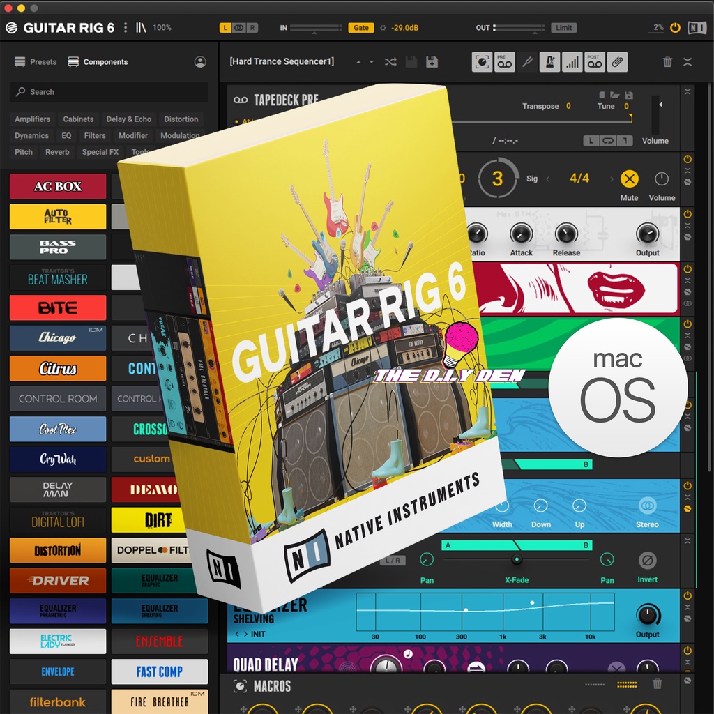 Guitar Rig 7 Pro 2024 (Windows/Mac) | Shopee Philippines